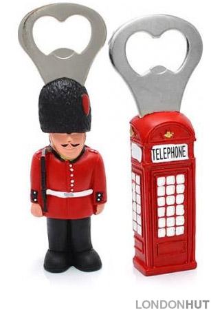 London Bottle Openers